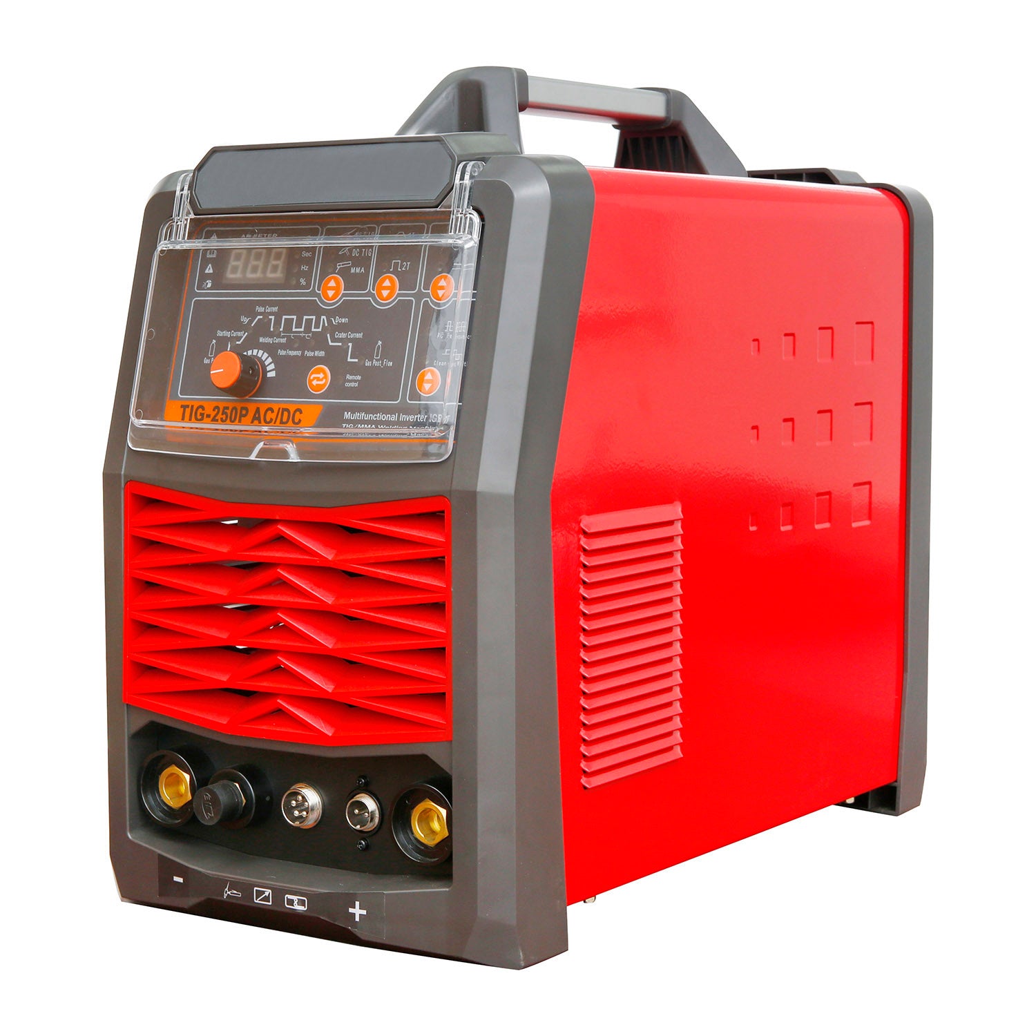 TIG-250P AC/DC Аппарат для сварки алюминия TIG