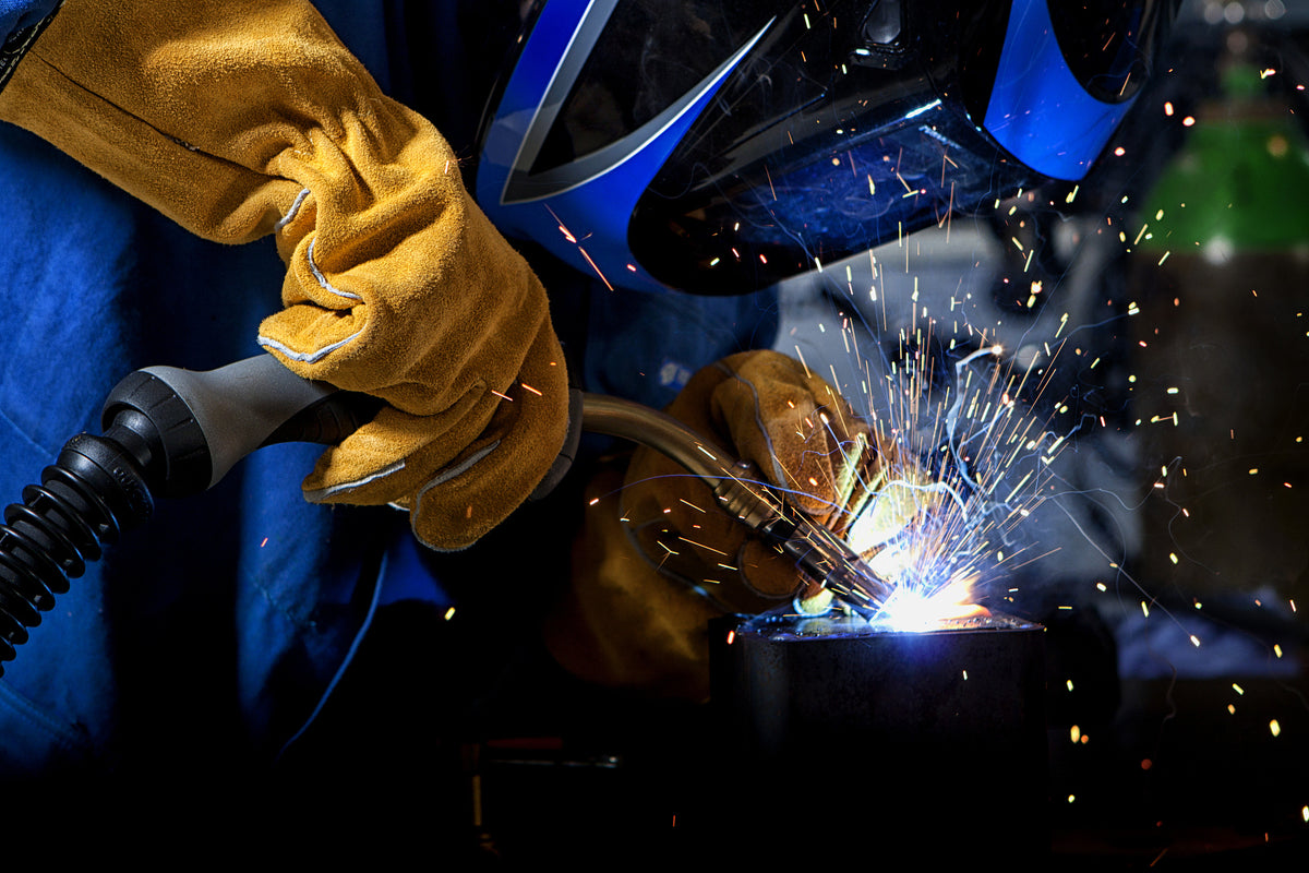 Explore the mystery of double pulse MIG welder in aluminum MIG welding ...