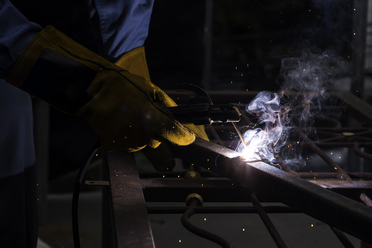 Today we will discuss some techniques of manual stick welding – Doughty
