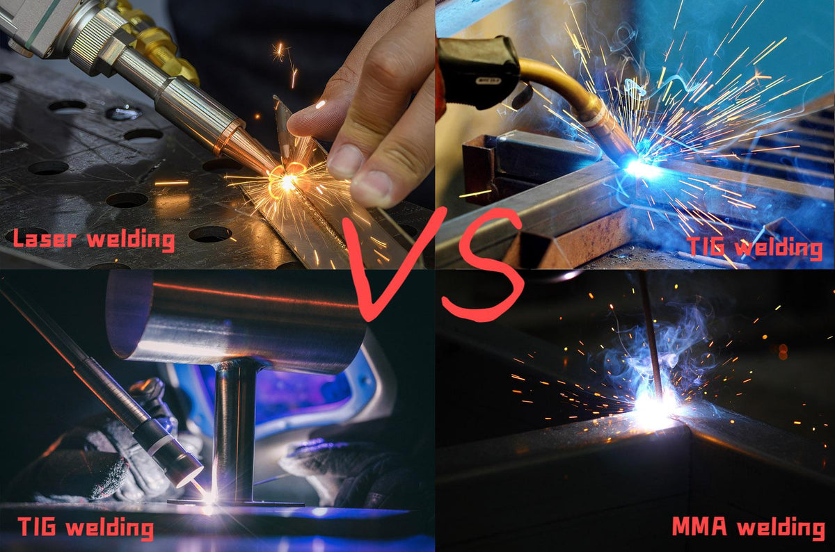 The Ultimate Battle: Arc Welding vs. Laser Welding – Doughty