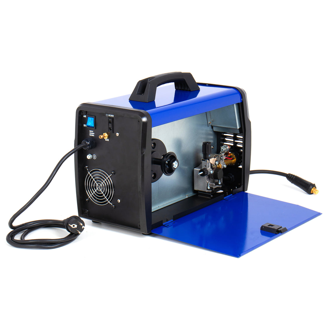MIG205 MIG welder Gasless MIG welder Synergic best MIG Welding Machine ...