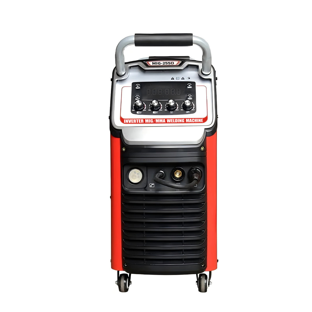 MIG-255D MIG Welding Machine gas MIG gasless MIG welder Stick Lift TIG ...