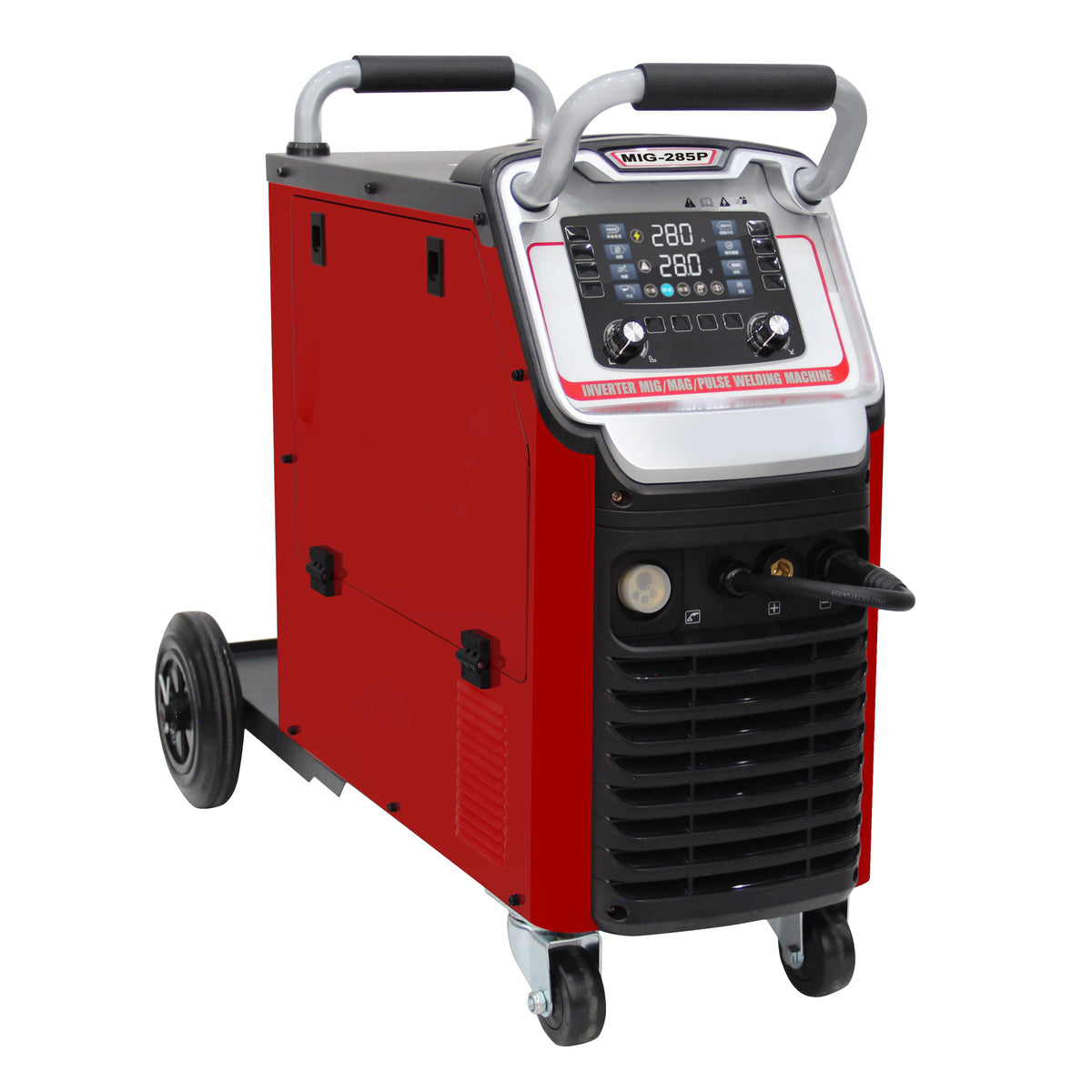 MIG-285P 280A Double Pulse MIG Aluminum Welder 3-Phase | Doughty