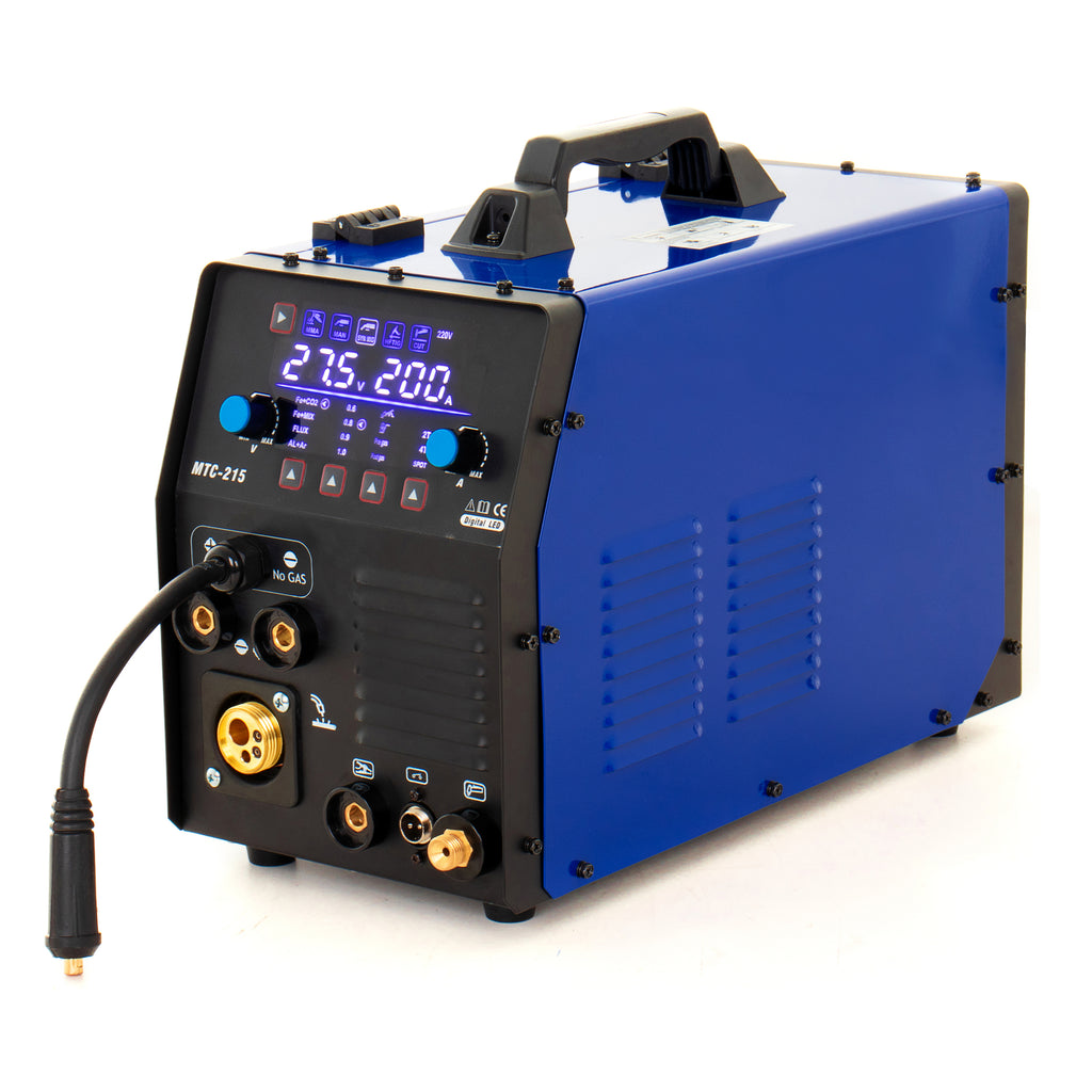 MTC-215 5-in-1 Multi-Functional Welding Machine Welder Plasma Cutter ...