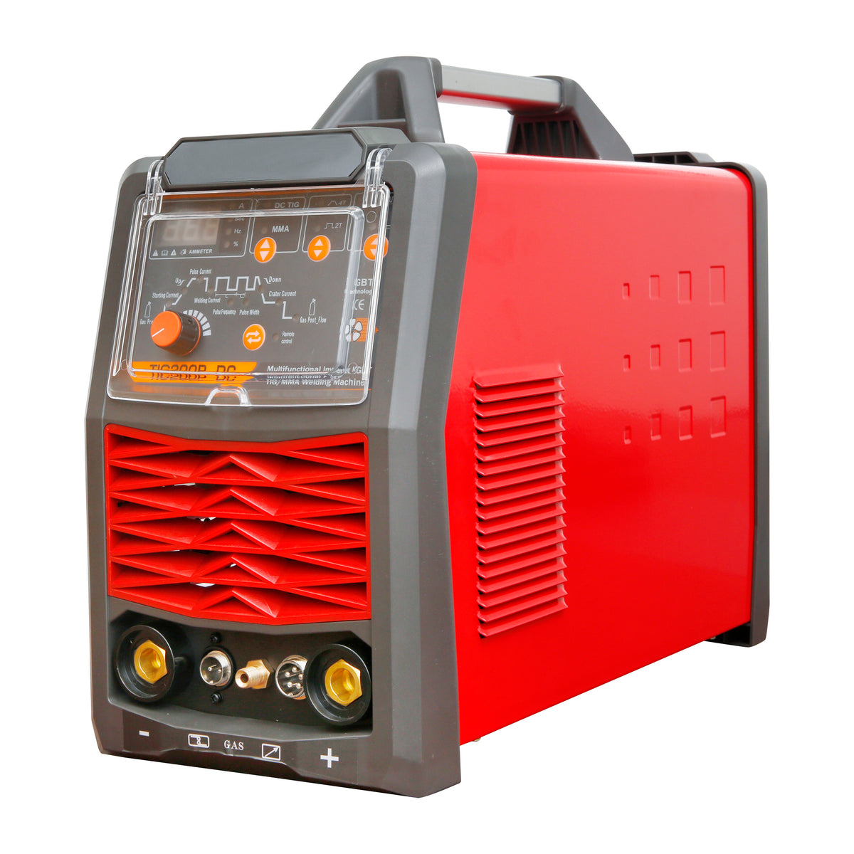 TIG-200DP DC TIG welder Pulse TIG MMA Inverter DC TIG Welding Machine – Doughty