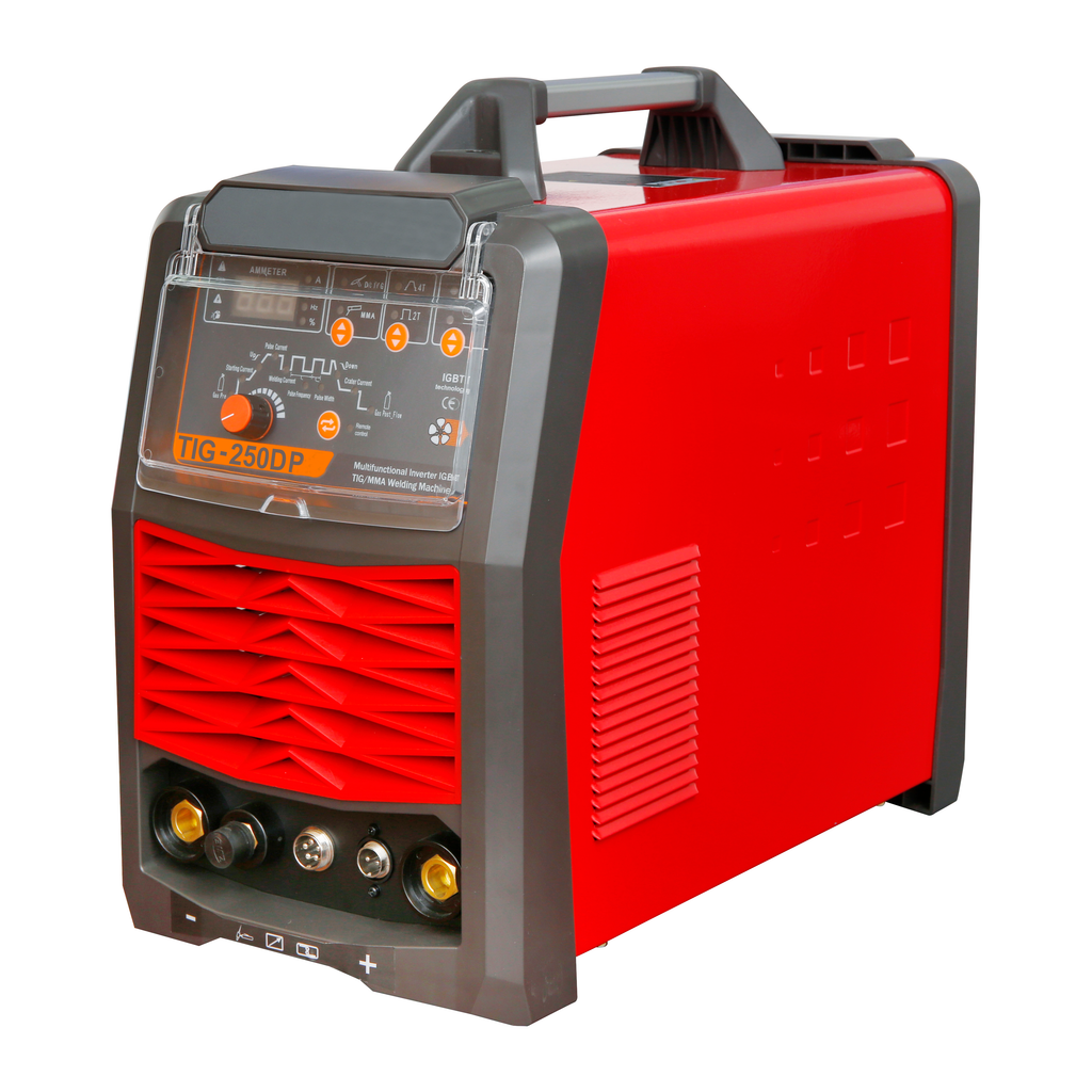 TIG-250DP Pulse DC Inverter TIG Welding Machine Pulse TIG welder MMA ...