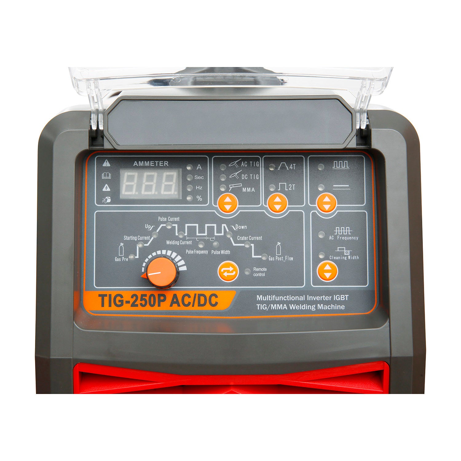 TIG 250P AC DC TIG Welding Machine IGBT Inverter Aluminum TIG Welder ...
