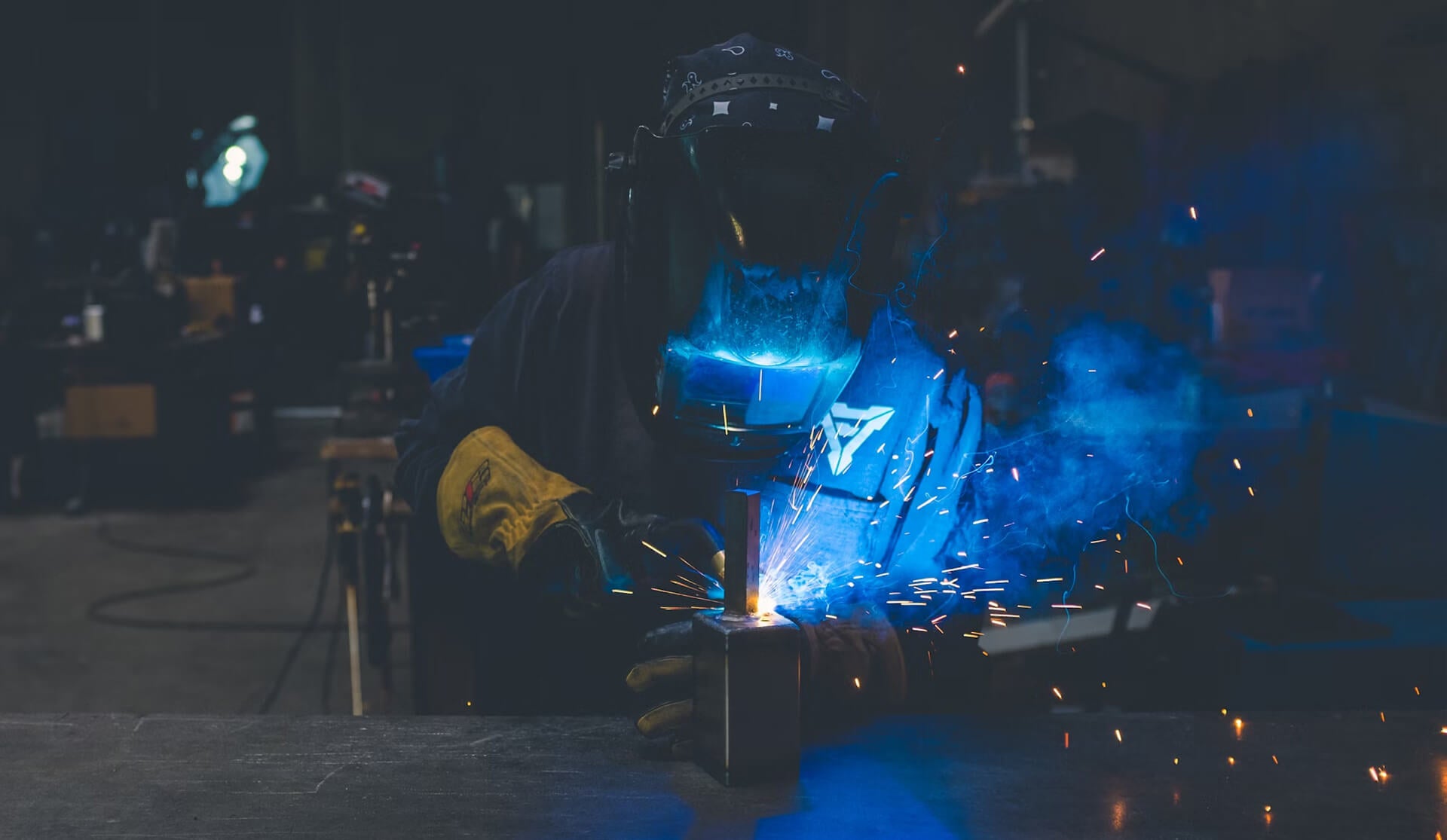 Doughty Inverter MIG TIG welder High-Quality Welding Equipment Supplie